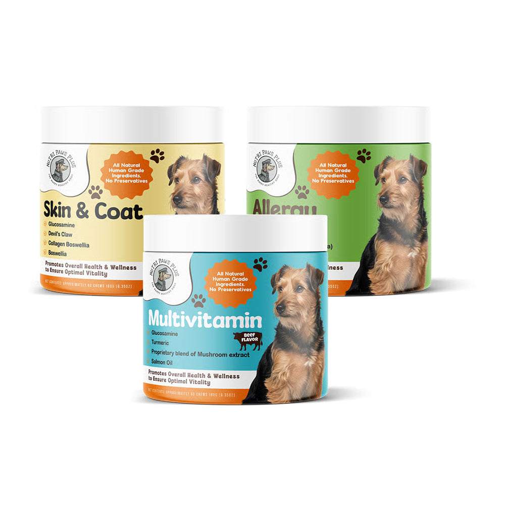 AllerGuard Relief Stack – Nutri Paws Plus